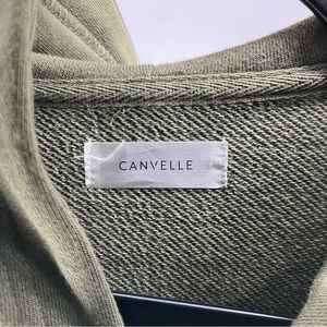 Canvelle | Tops | Nwot Canvelle Bamboo Blend Soft Hoodie Pullover Army ...
